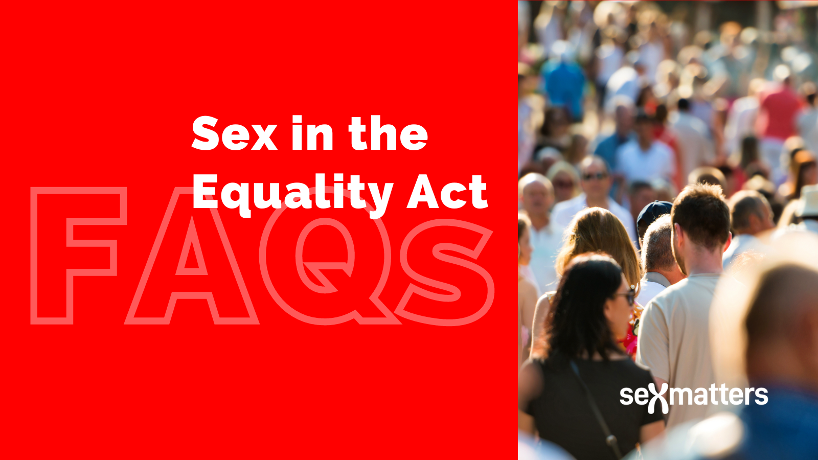 Make the Equality Act clear: resources for MPs - Sex Matters