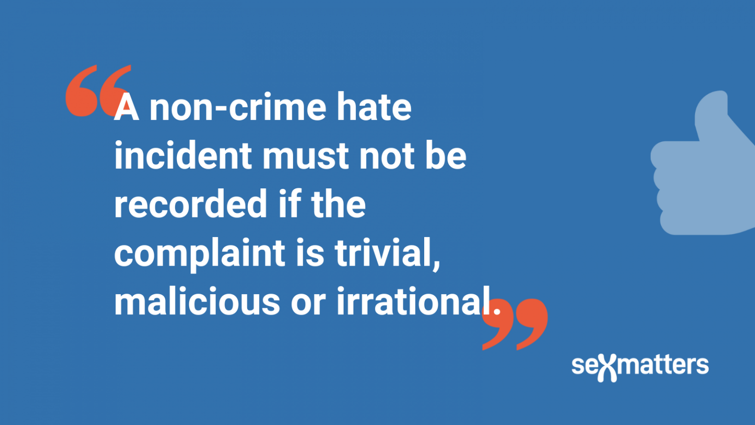 New guidance on trivial, malicious and irrational complaints - Sex Matters