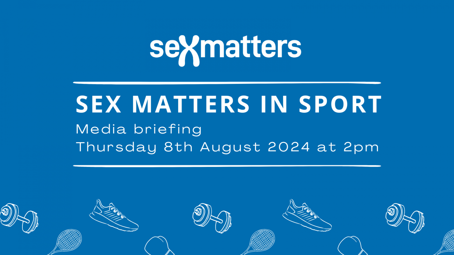 Sex Matters In Sport Media Briefing Sex Matters