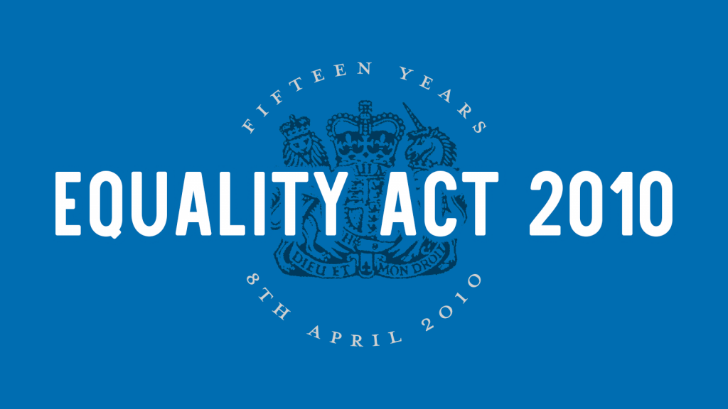 The Equality Act: 15 years old today! - Sex Matters