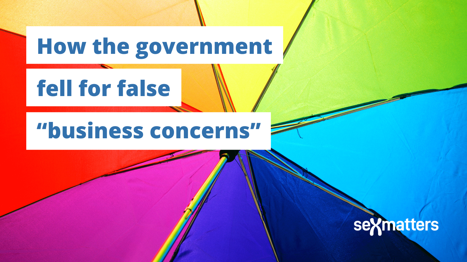 What is the real cost to business of ignoring equality law? - Sex Matters